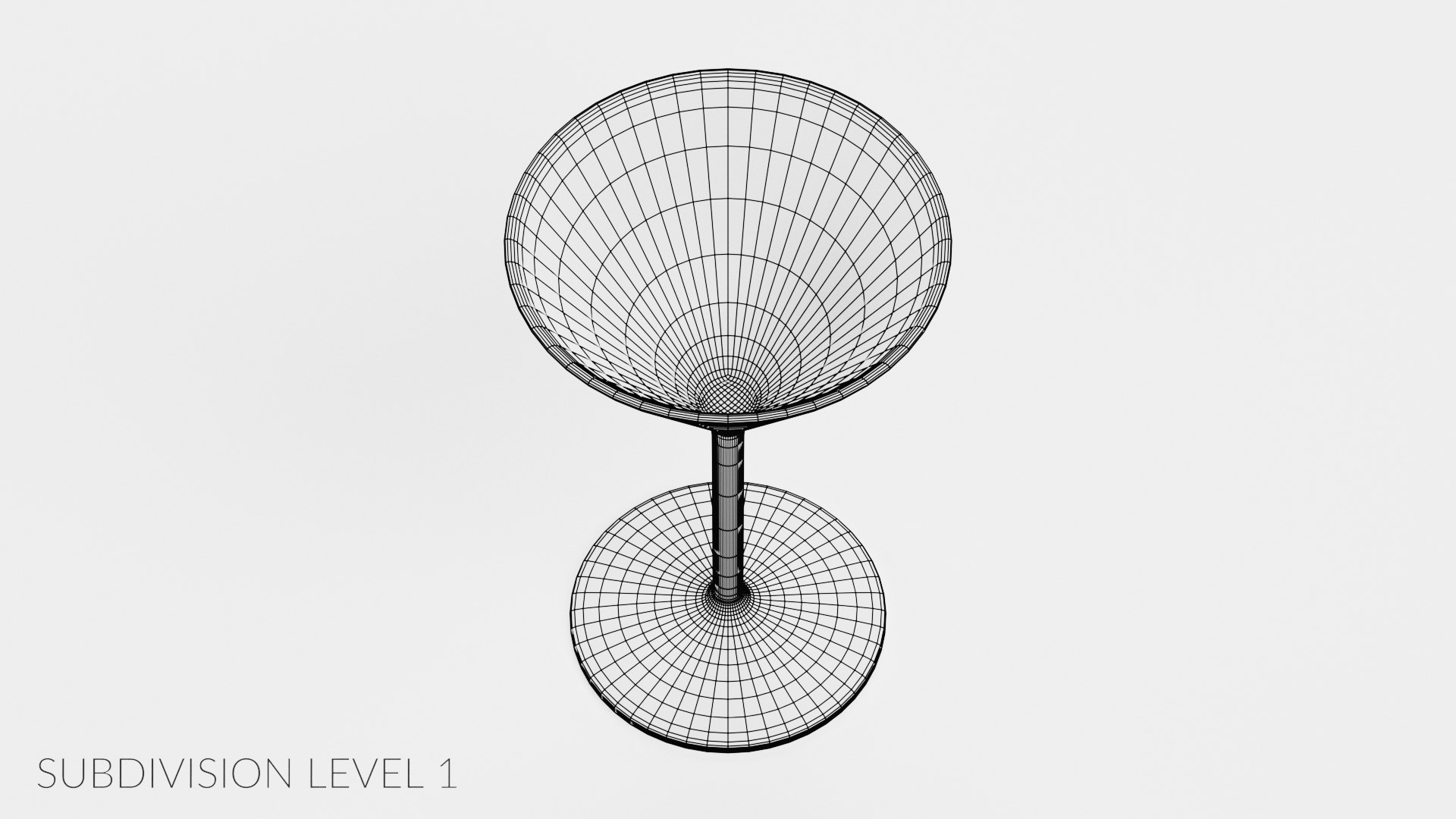 3D Cocktail Glass Model - TurboSquid 1517534