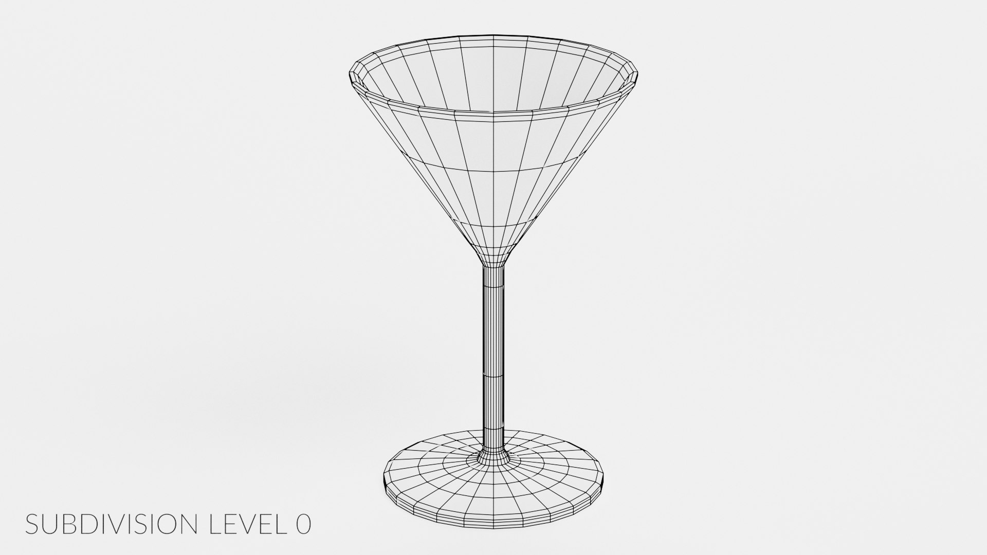 3D Cocktail Glass Model - TurboSquid 1517534