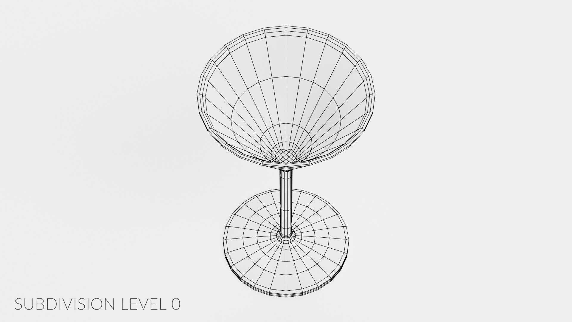 3D Cocktail Glass Model - TurboSquid 1517534