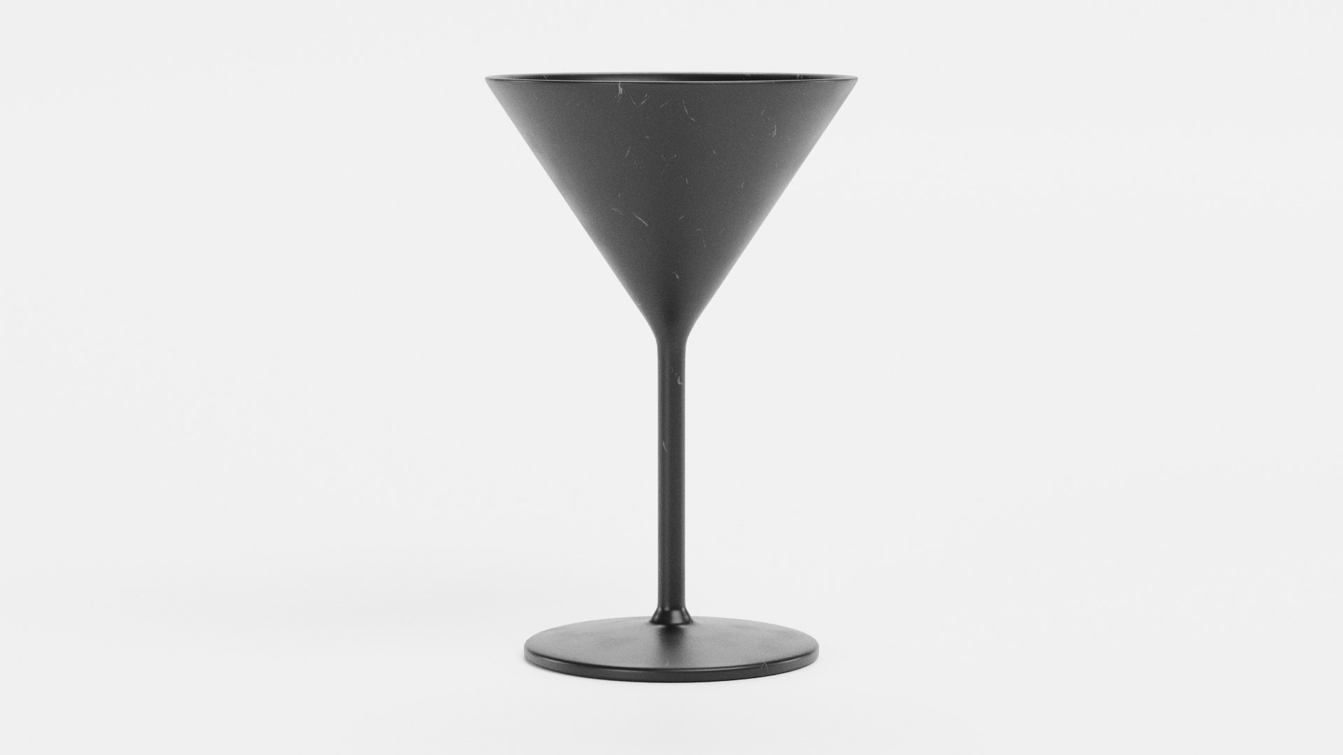 3D Cocktail Glass Model - TurboSquid 1517534