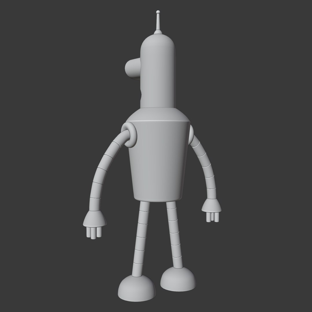 Blender Scene Render Cartoon 3D Model - TurboSquid 1547622