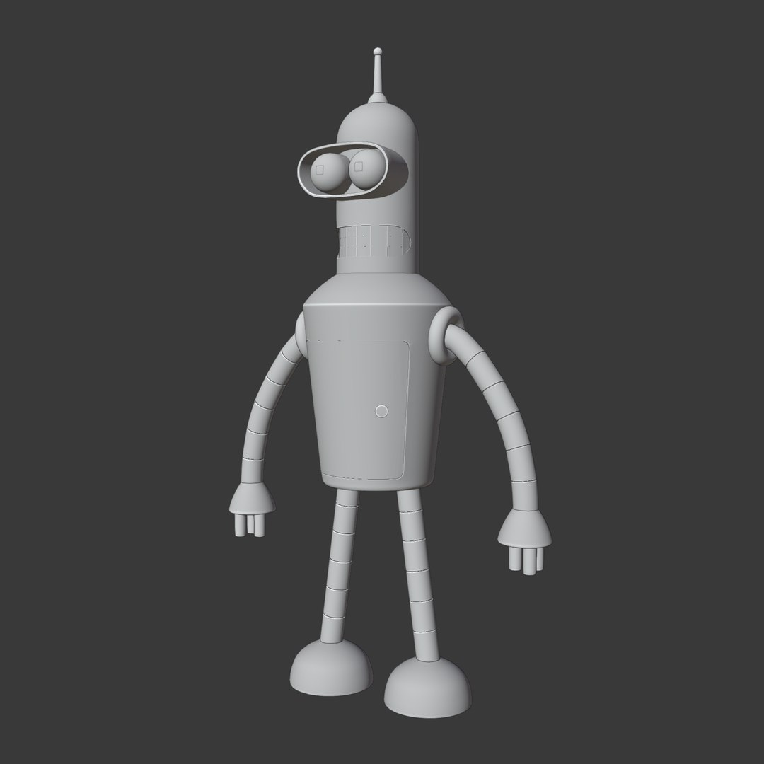 Blender Scene Render Cartoon 3D Model - TurboSquid 1547622