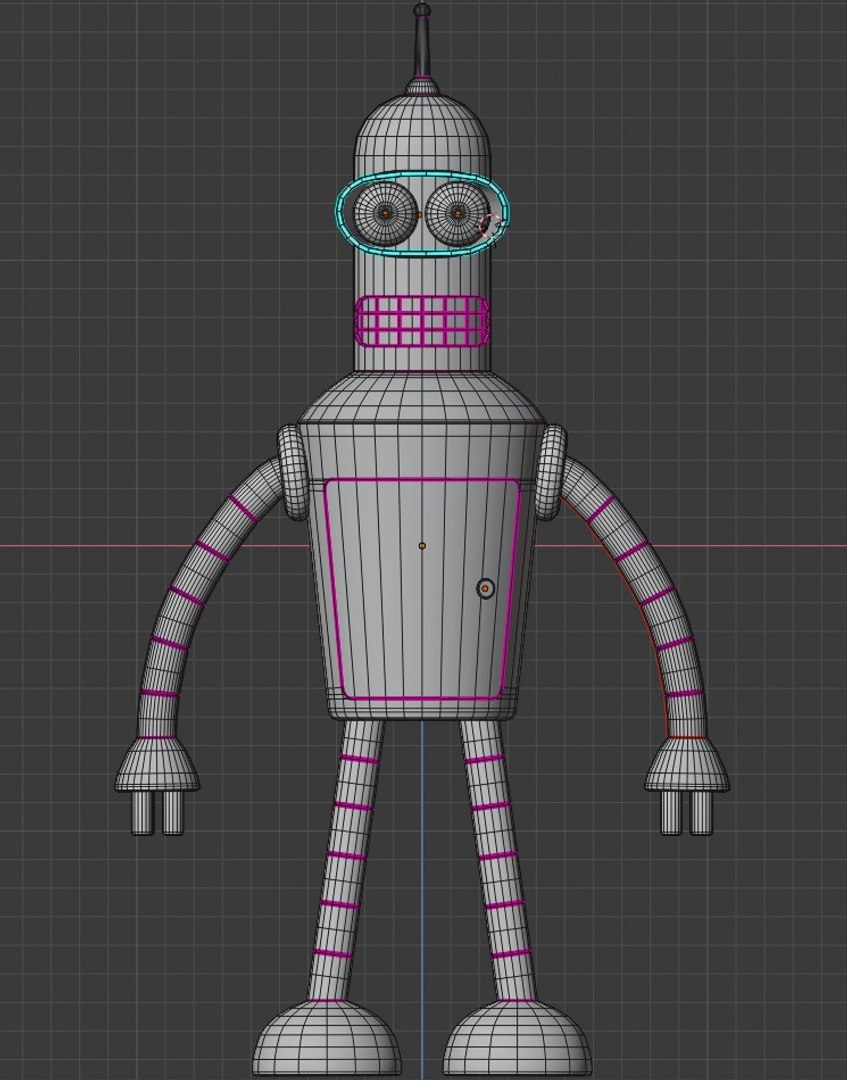 Blender Scene Render Cartoon 3D Model - TurboSquid 1547622