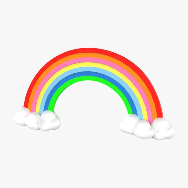 Rainbow 3D Models for Download | TurboSquid
