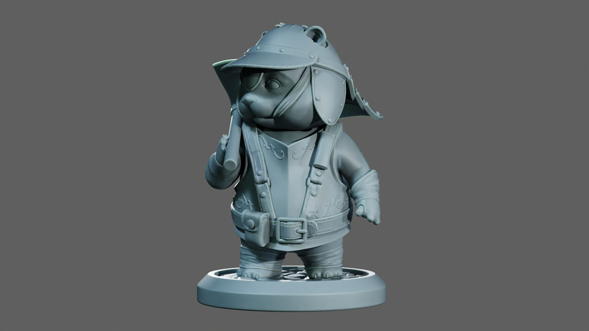 Panda Sapper 3D Model - TurboSquid 2021113