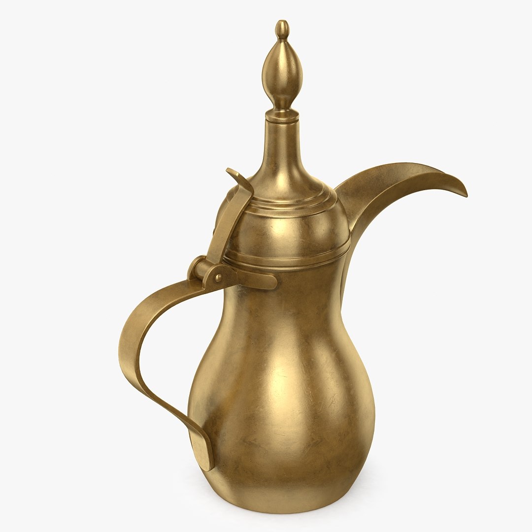Dallah Pot Collection 3D - TurboSquid 2315363