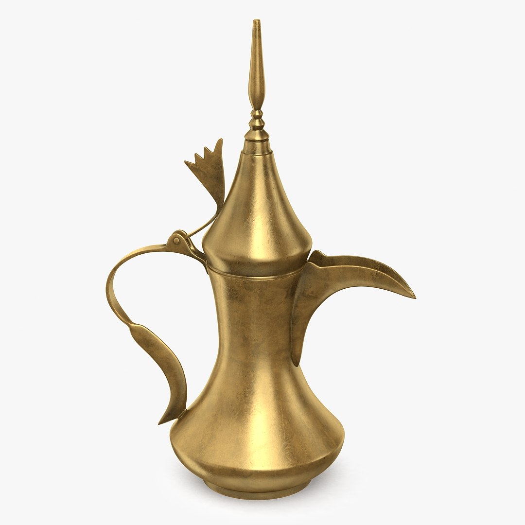 Dallah Pot Collection 3D - TurboSquid 2315363