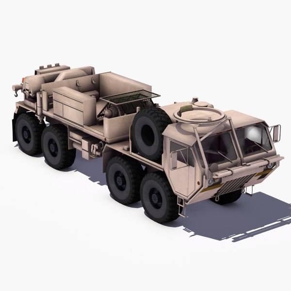3d model oshkosh m984 hemtt