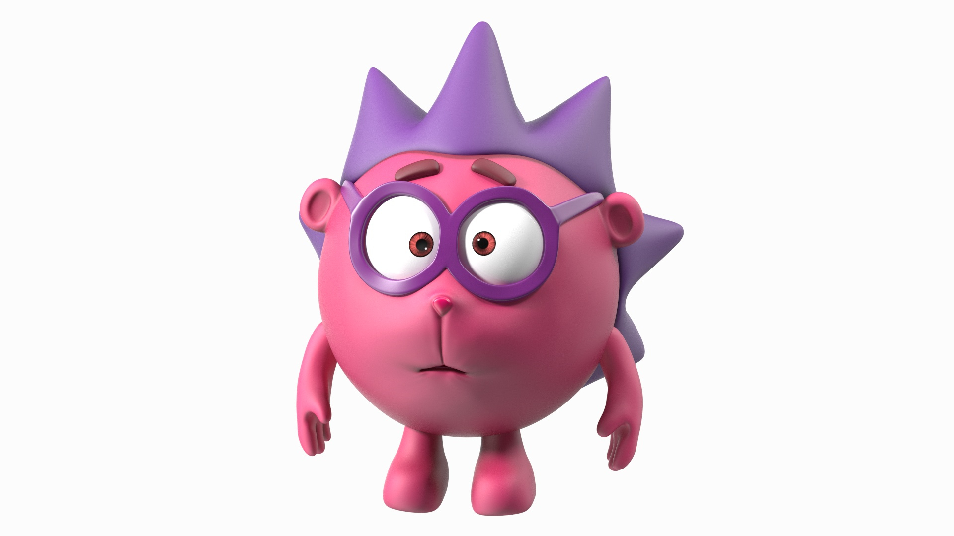 3D KikoRiki Characters Collection Model - TurboSquid 2145581