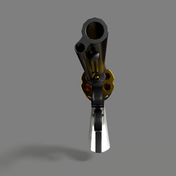 modelo 3d Colt Single Action Army Gunfighter modelo - TurboSquid 1304613