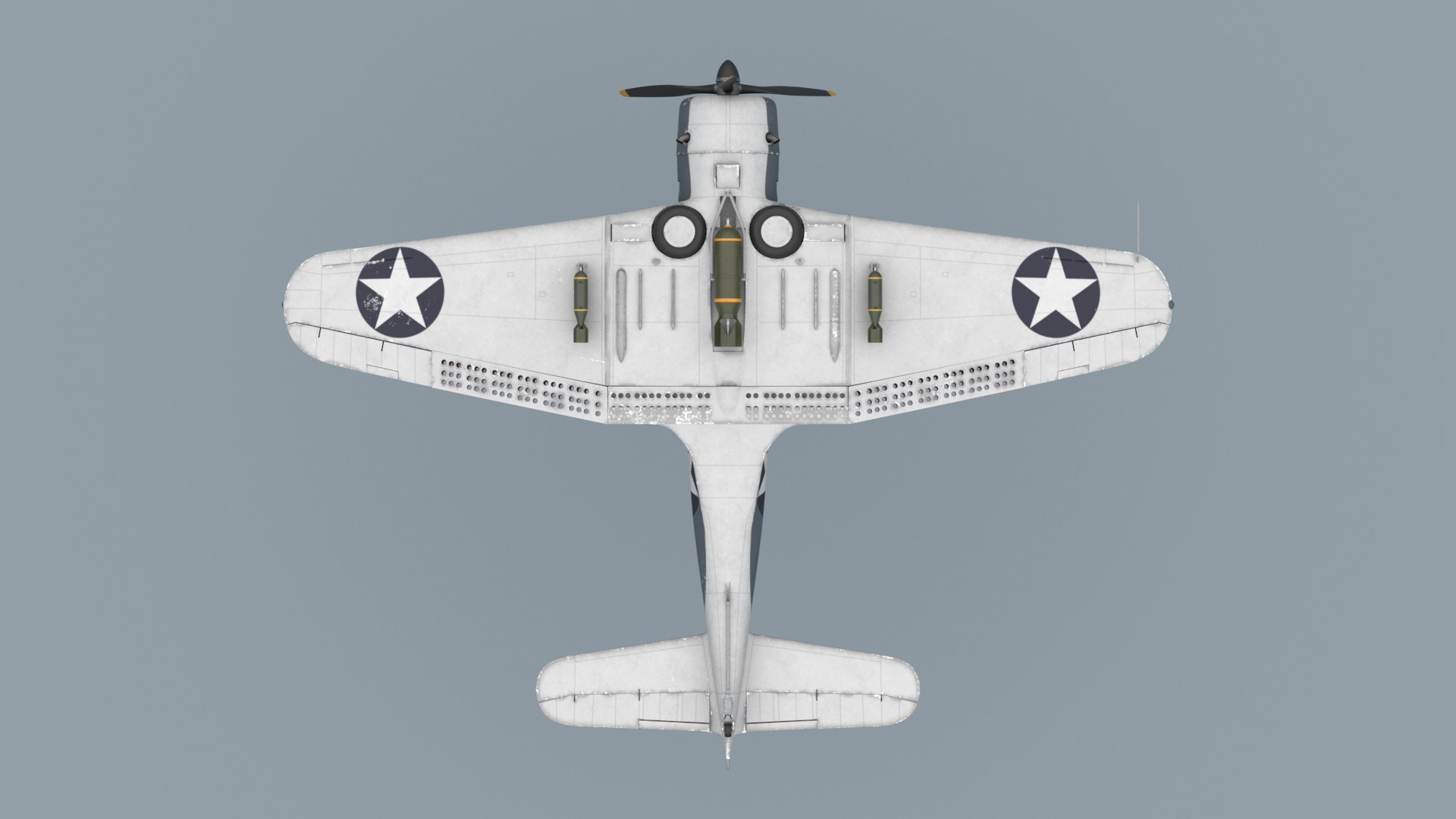 3D model Douglas SBD Dauntless 3DModel - TurboSquid 2112381