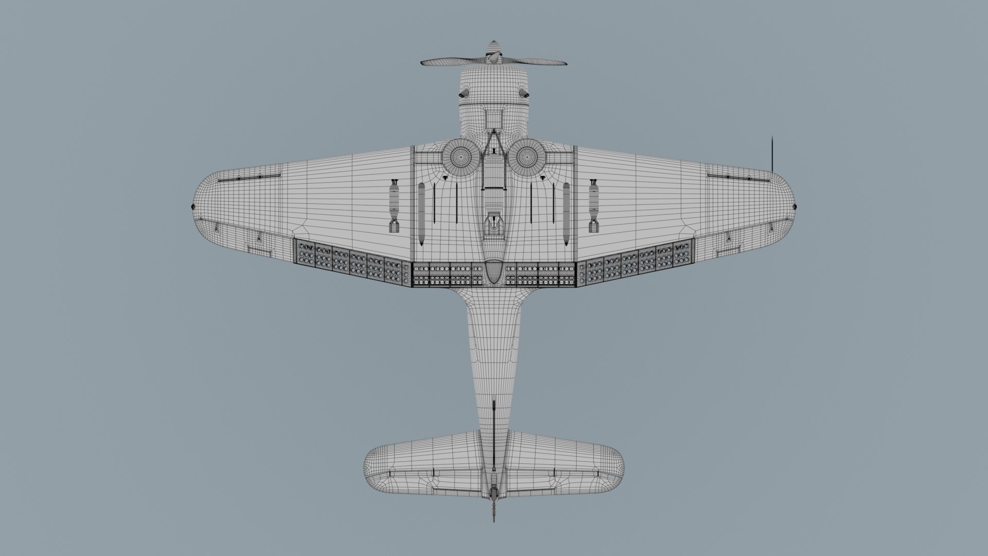 3D model Douglas SBD Dauntless 3DModel - TurboSquid 2112381