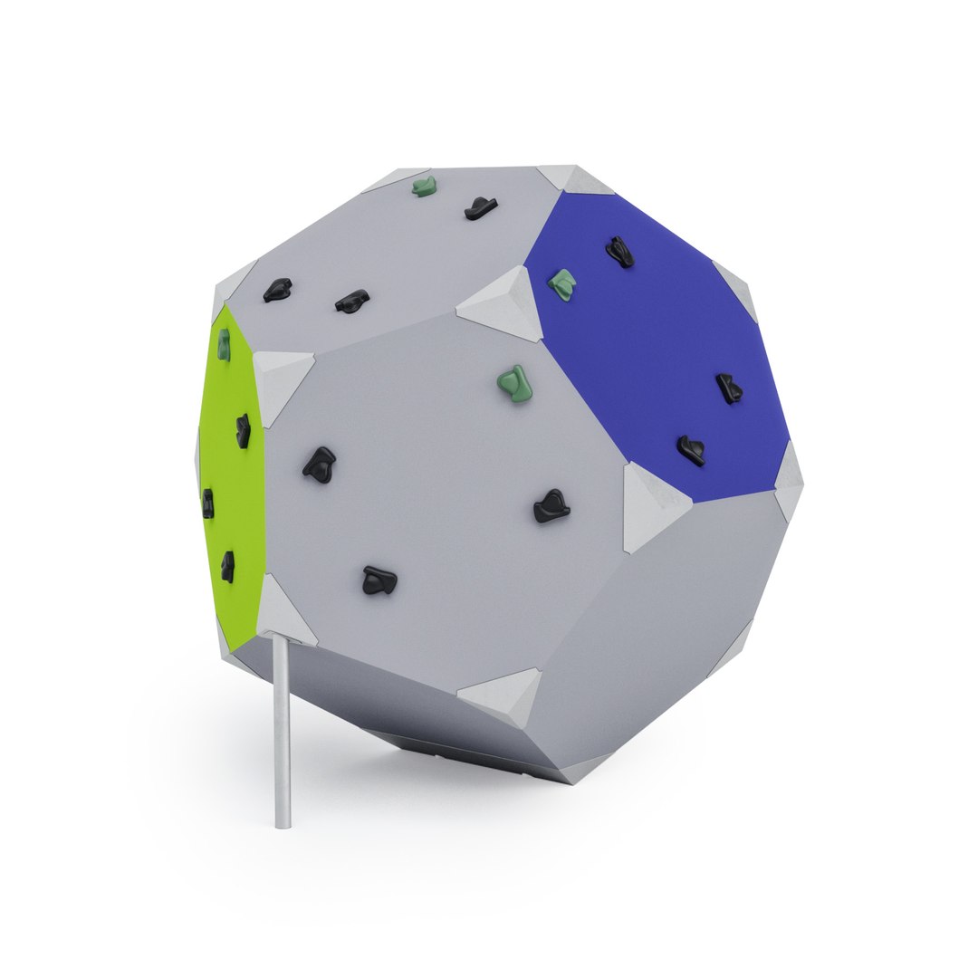 3D Climbing Blocks 1 2 Model - TurboSquid 1519541