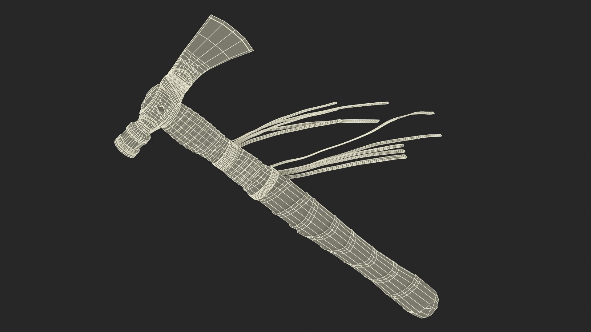 3D Tomahawk Indian Simple Weapon Model - TurboSquid 2201858