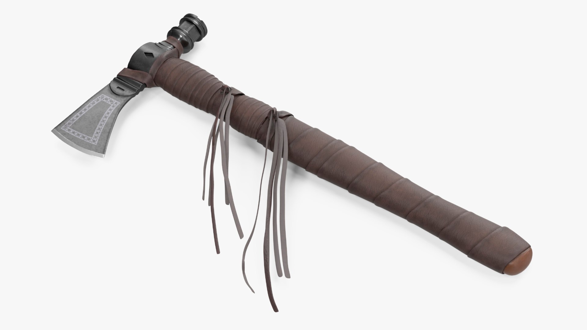 3D Tomahawk Indian Simple Weapon Model - TurboSquid 2201858