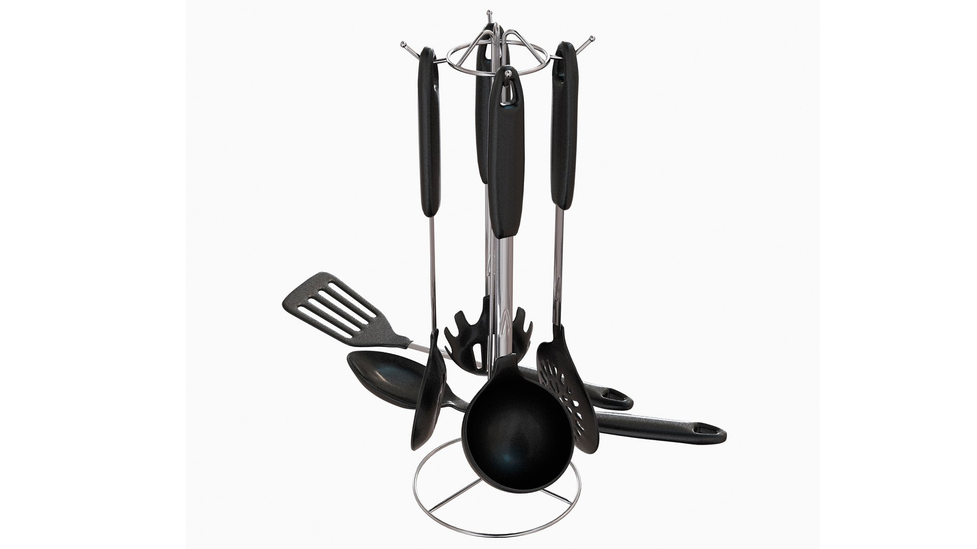 3D Houseware Kitchen Utensil Set model - TurboSquid 1792960