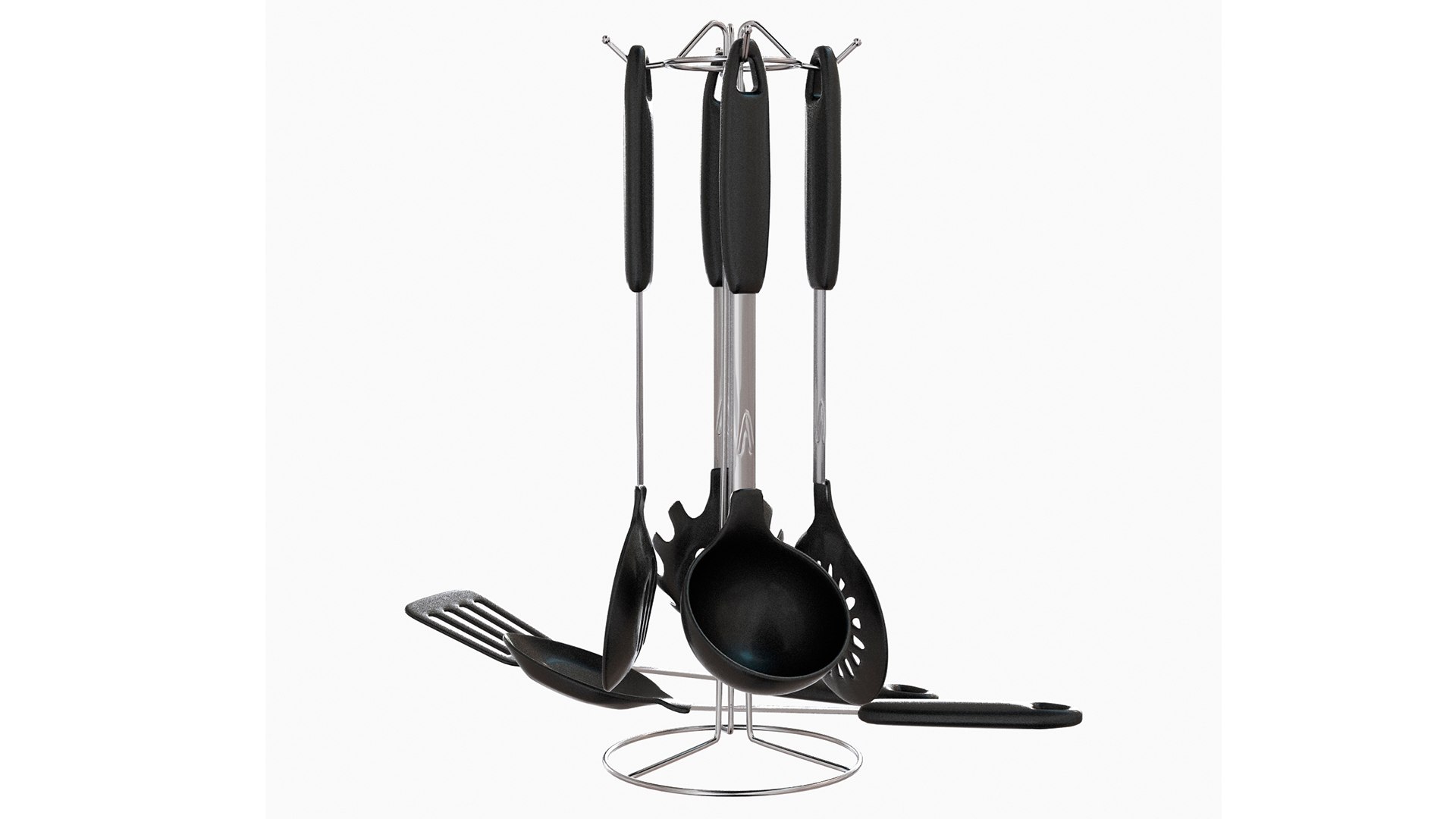 3D Houseware Kitchen Utensil Set model - TurboSquid 1792960