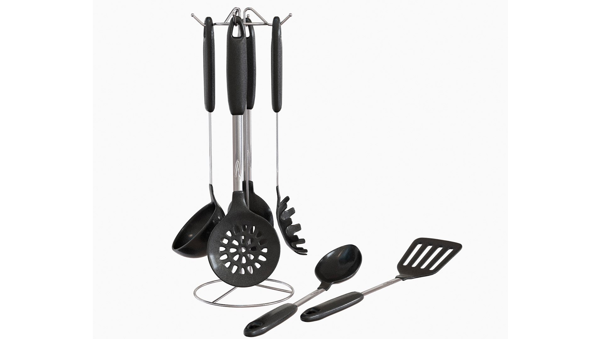 3D Houseware Kitchen Utensil Set model - TurboSquid 1792960