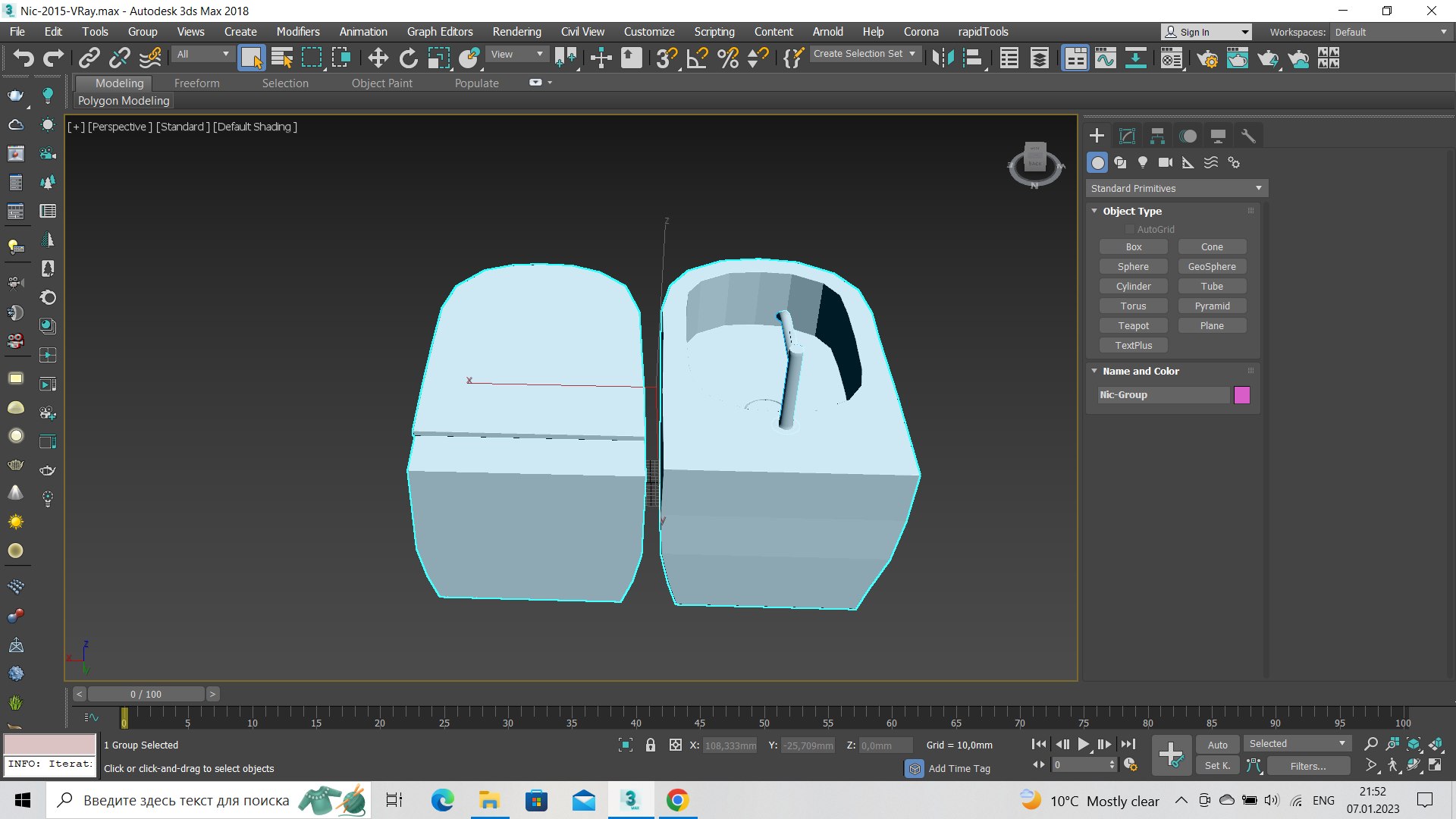3D Nic Model - TurboSquid 2010440