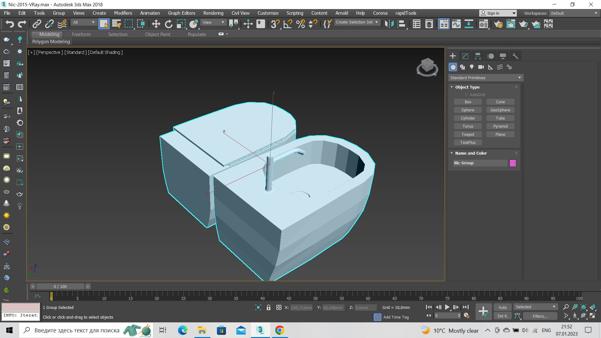 3D Nic Model - TurboSquid 2010440