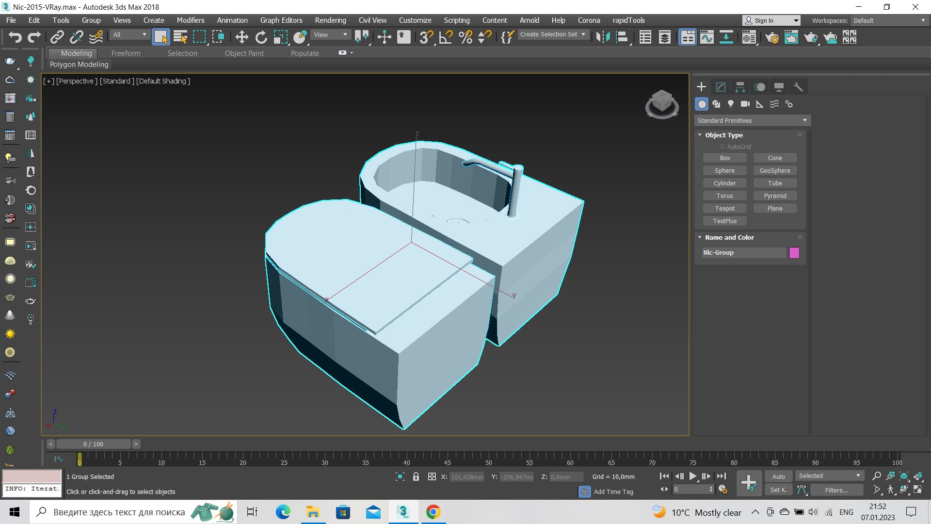 3D Nic Model - TurboSquid 2010440