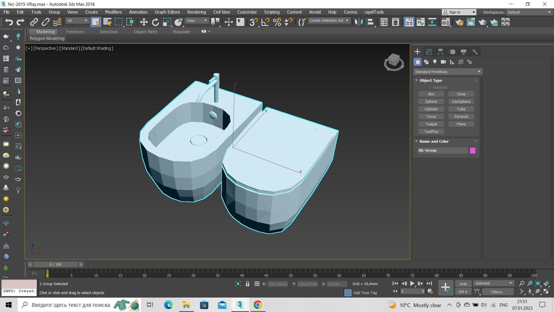 3D Nic Model - TurboSquid 2010440