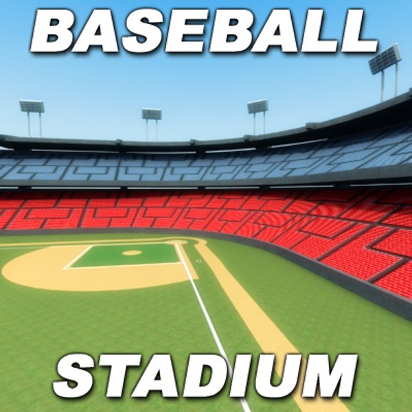 Baseball Stadium Maya Models for Download | TurboSquid