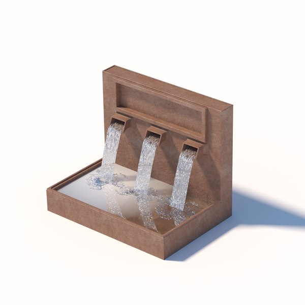 modelo 3d Fontain - TurboSquid 1719392
