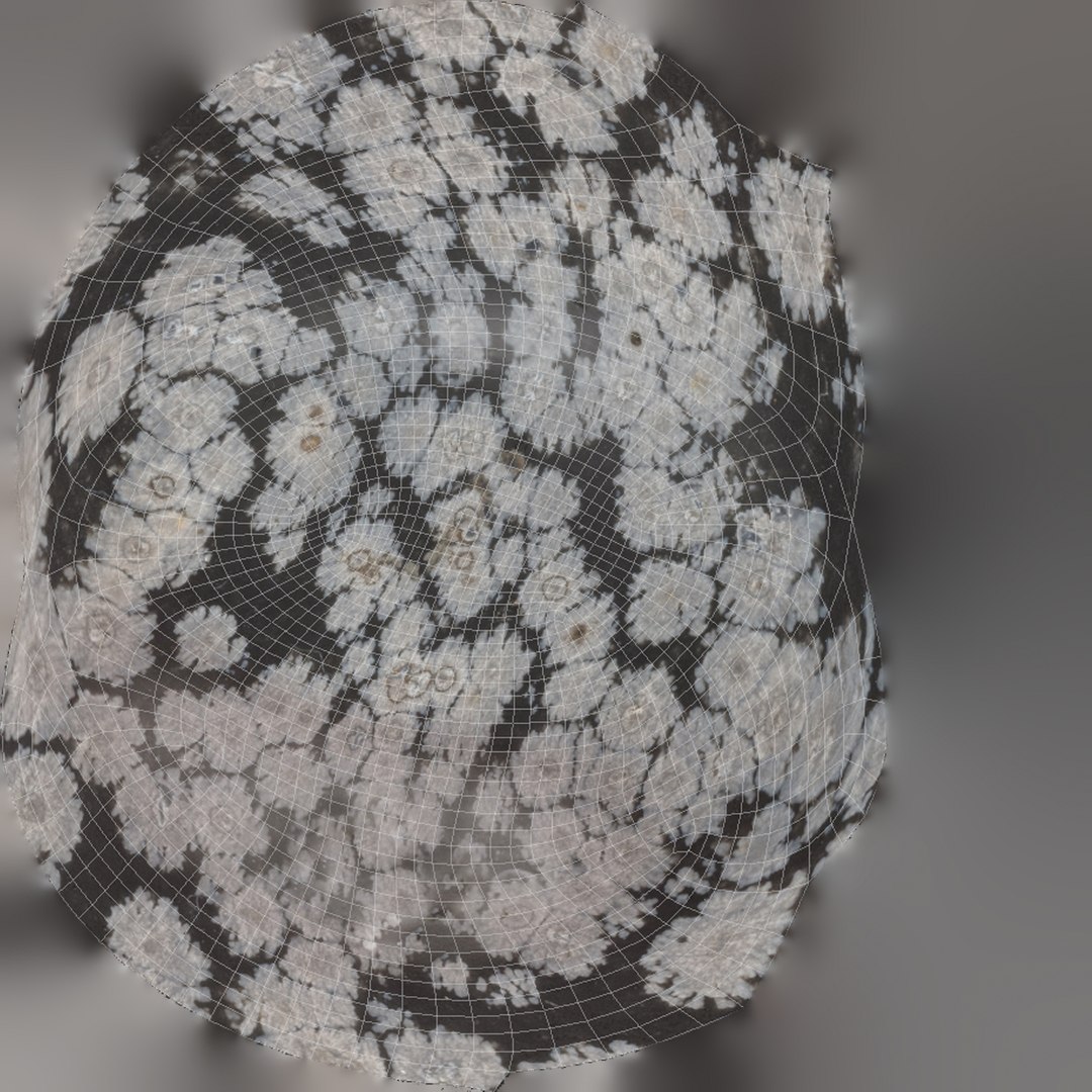 3D Obsidian Snow Gemstone - TurboSquid 2031706