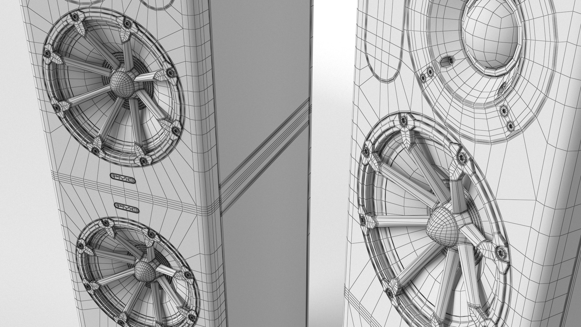 PMC MB2S XBT 3D - TurboSquid 1779598