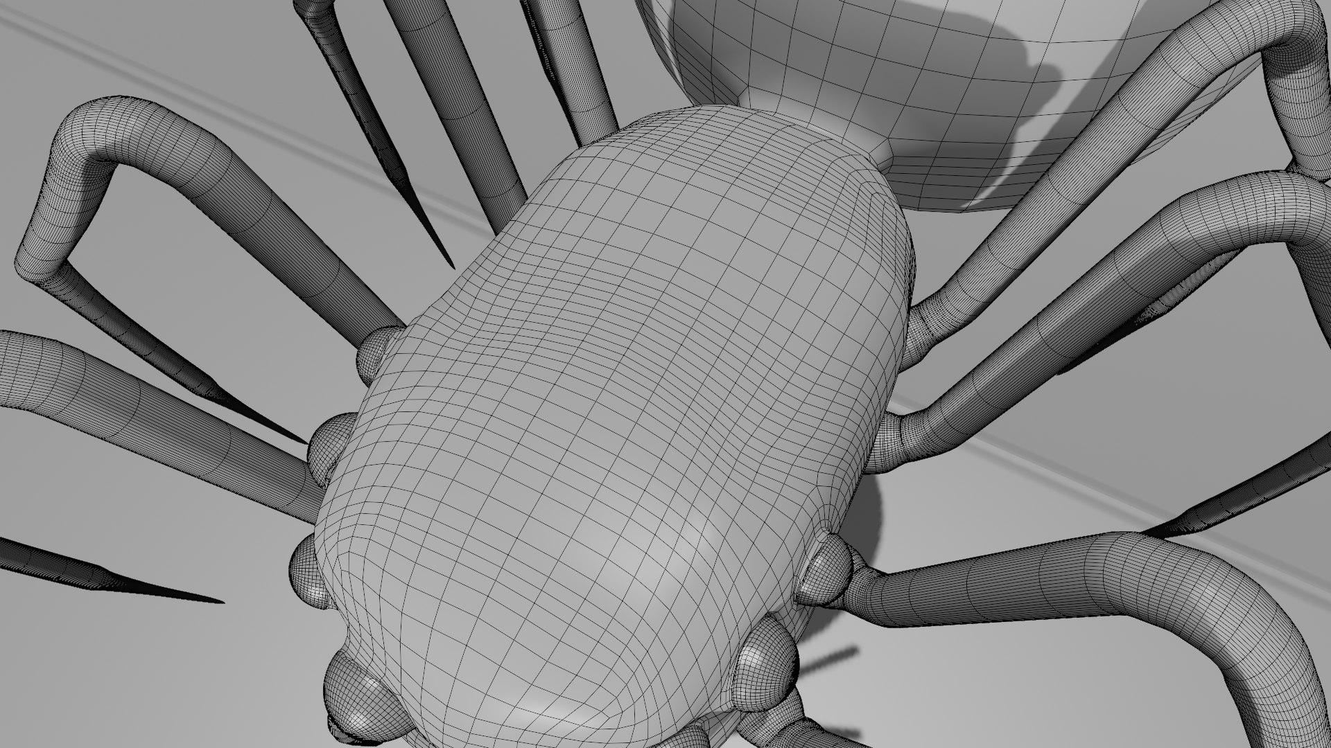 3D Stylized Spider - TurboSquid 1814347