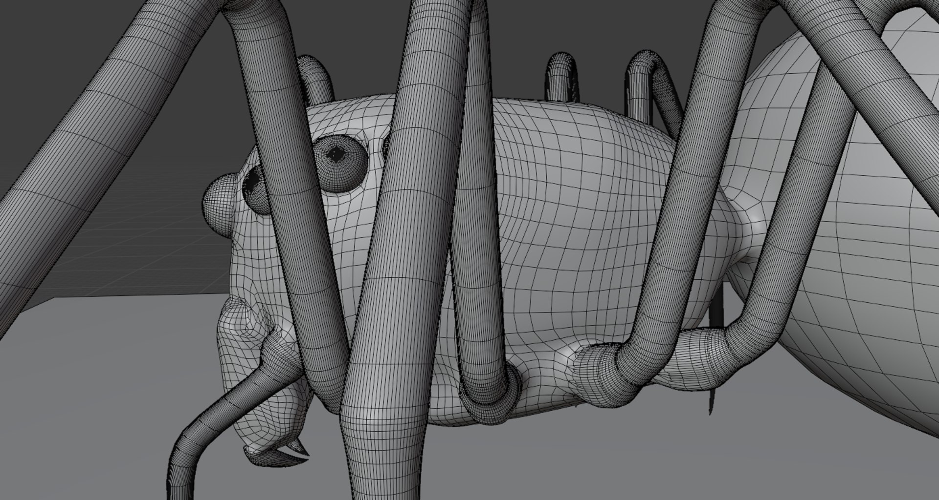 3D Stylized Spider - TurboSquid 1814347