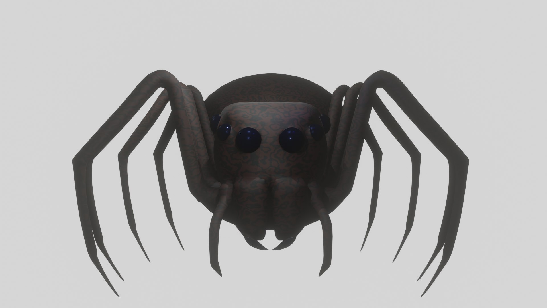3D Stylized Spider - TurboSquid 1814347