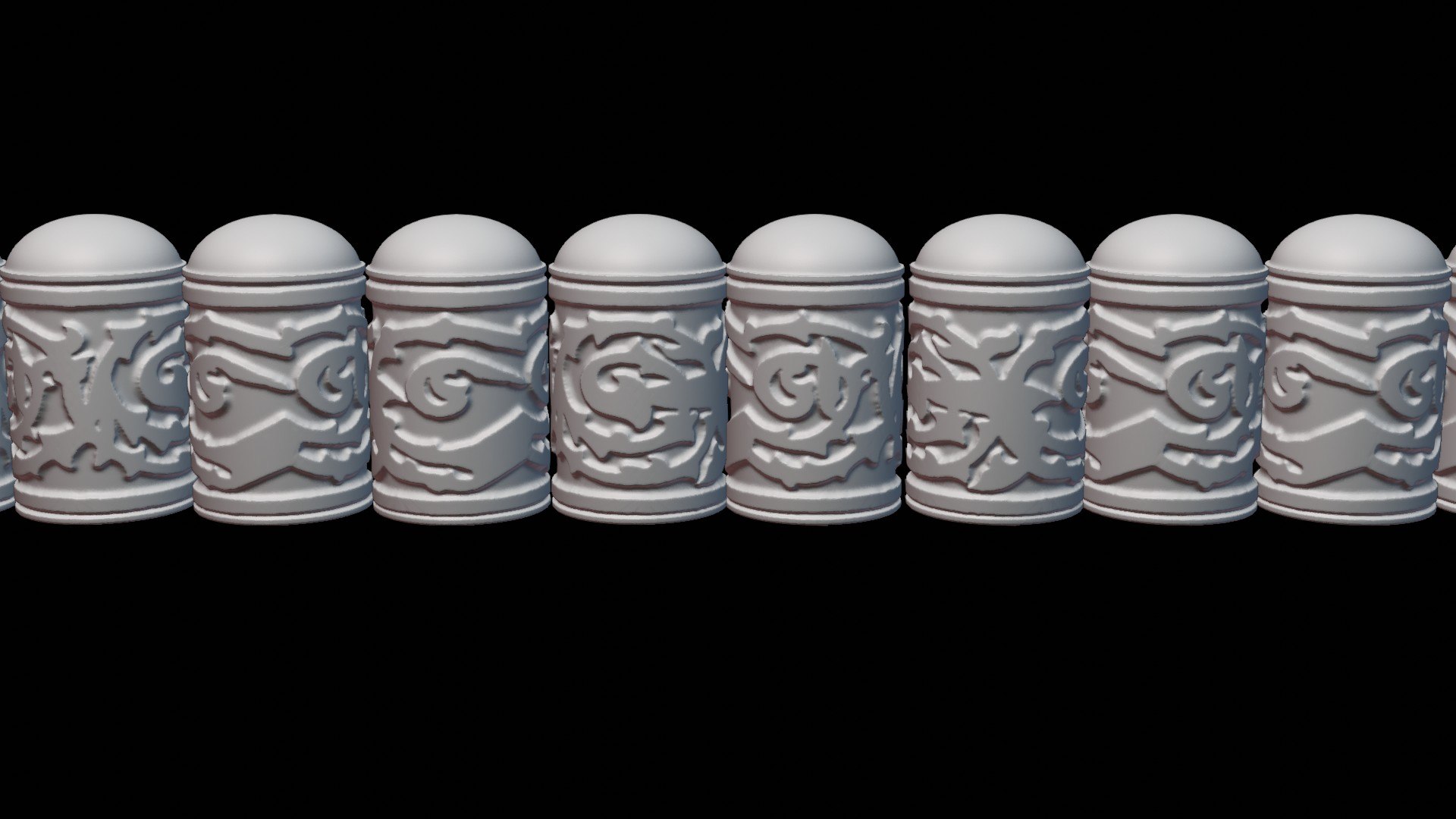 3D Caucasian or Cossack Gazyr Bag - TurboSquid 2071131