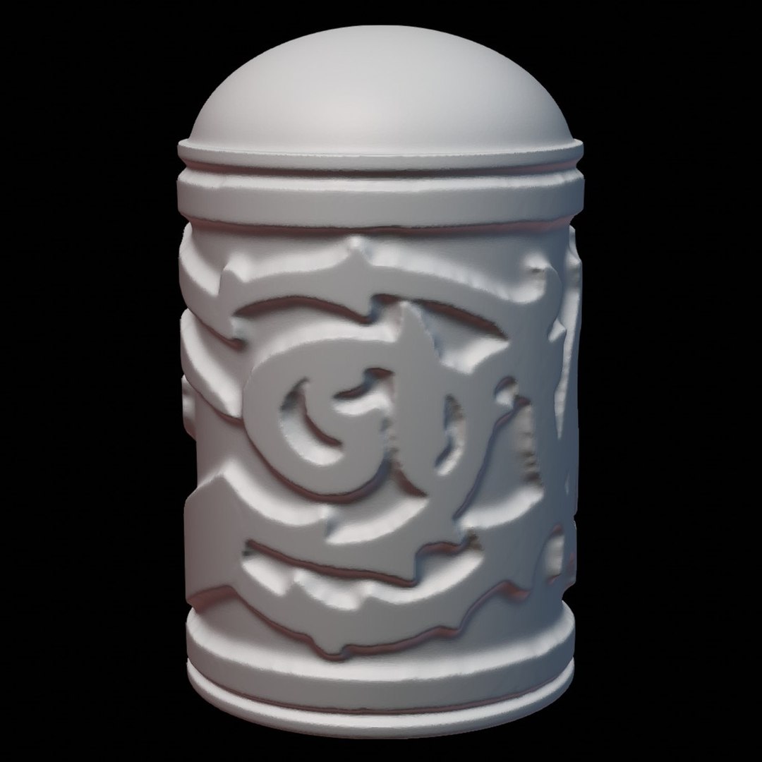 3D Caucasian or Cossack Gazyr Bag - TurboSquid 2071131