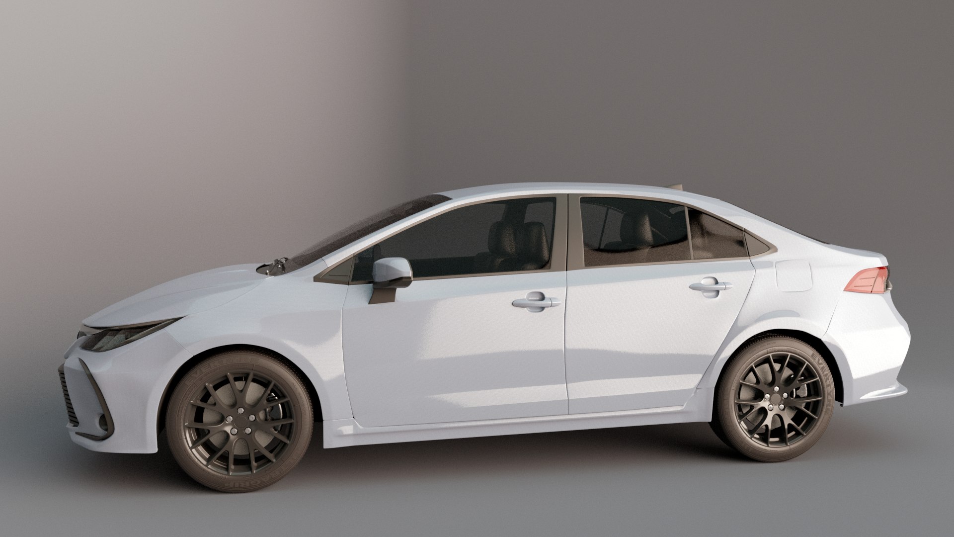 Car Toyota Corolla Hybrid 3D Model 3D Model - TurboSquid 2188688