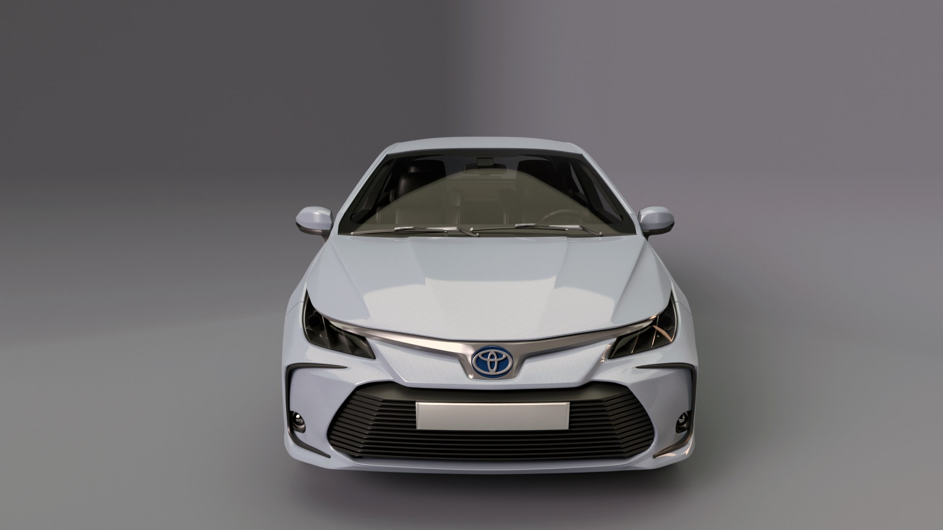 Car Toyota Corolla Hybrid 3D Model 3D Model - TurboSquid 2188688
