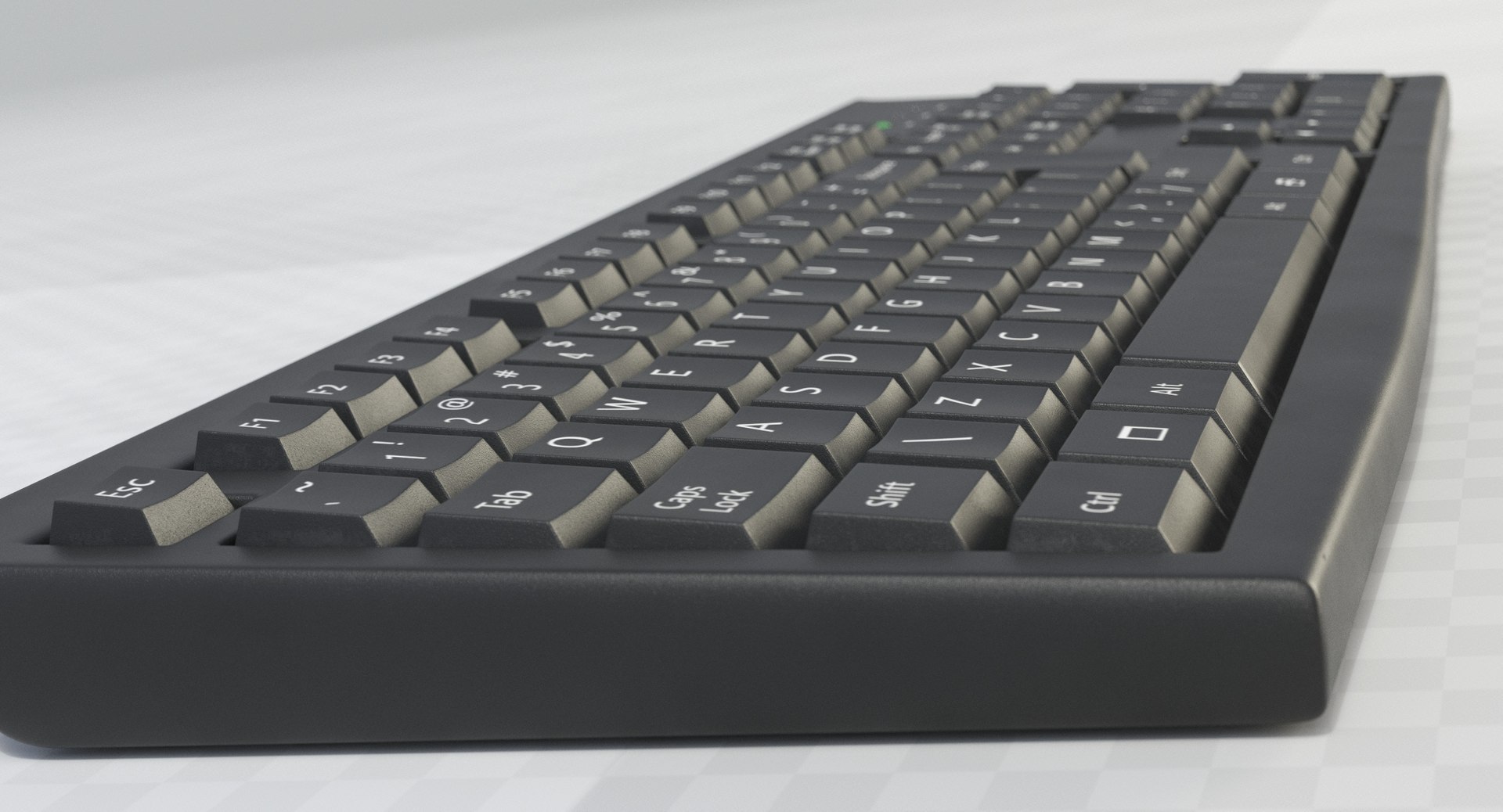 3D model computer keyboard - TurboSquid 1491593