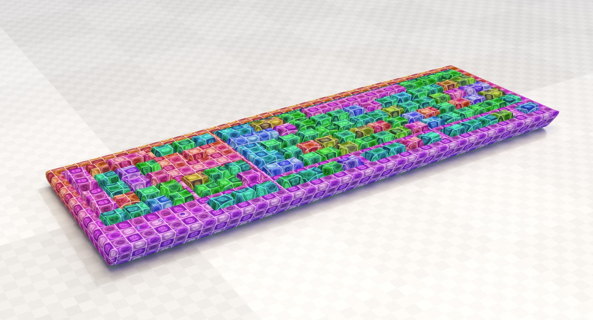 3D model computer keyboard - TurboSquid 1491593