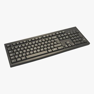 Computer Keyboard Button 3D Models for Download | TurboSquid