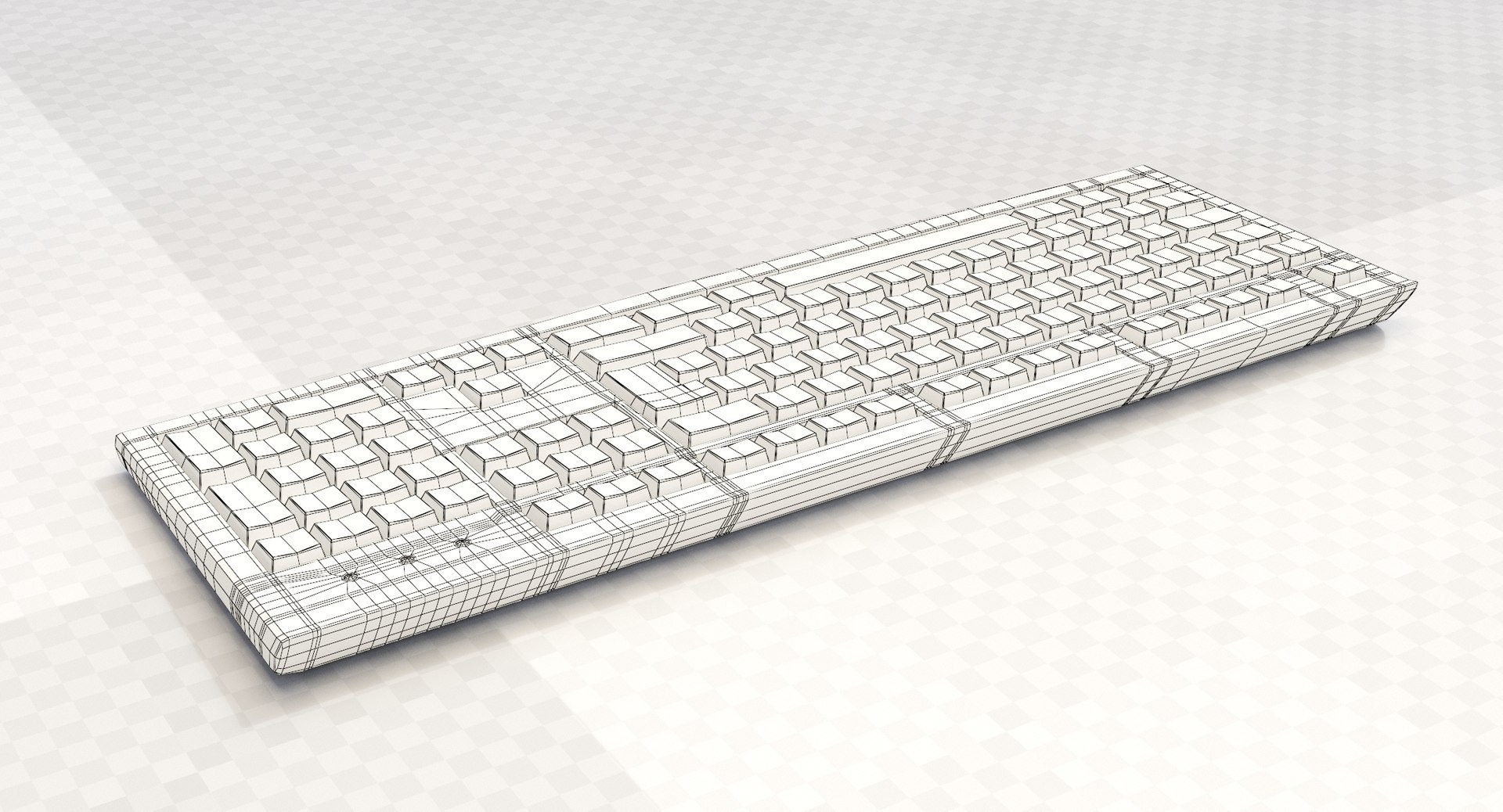 3D model computer keyboard - TurboSquid 1491593