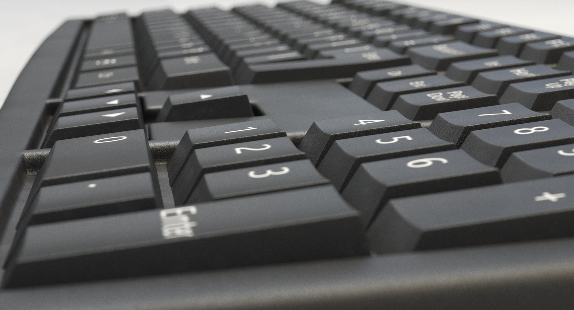 3D model computer keyboard - TurboSquid 1491593