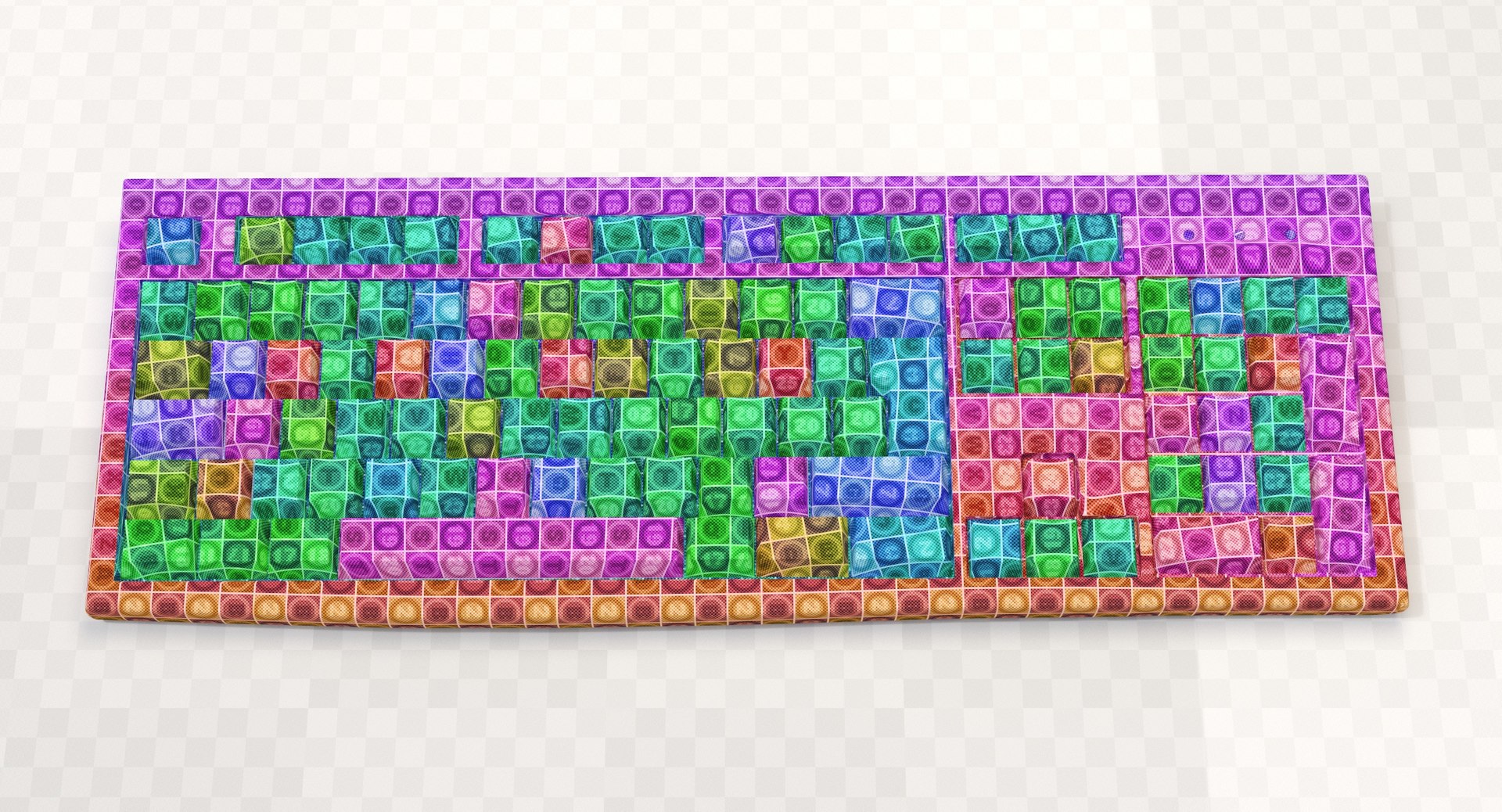 3D model computer keyboard - TurboSquid 1491593