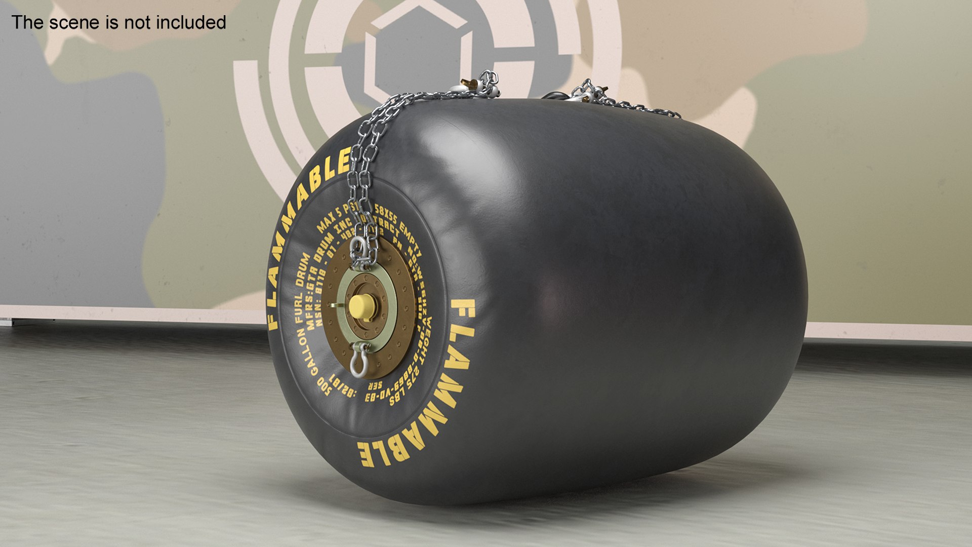 3D Fuel Blivet New - TurboSquid 2164600