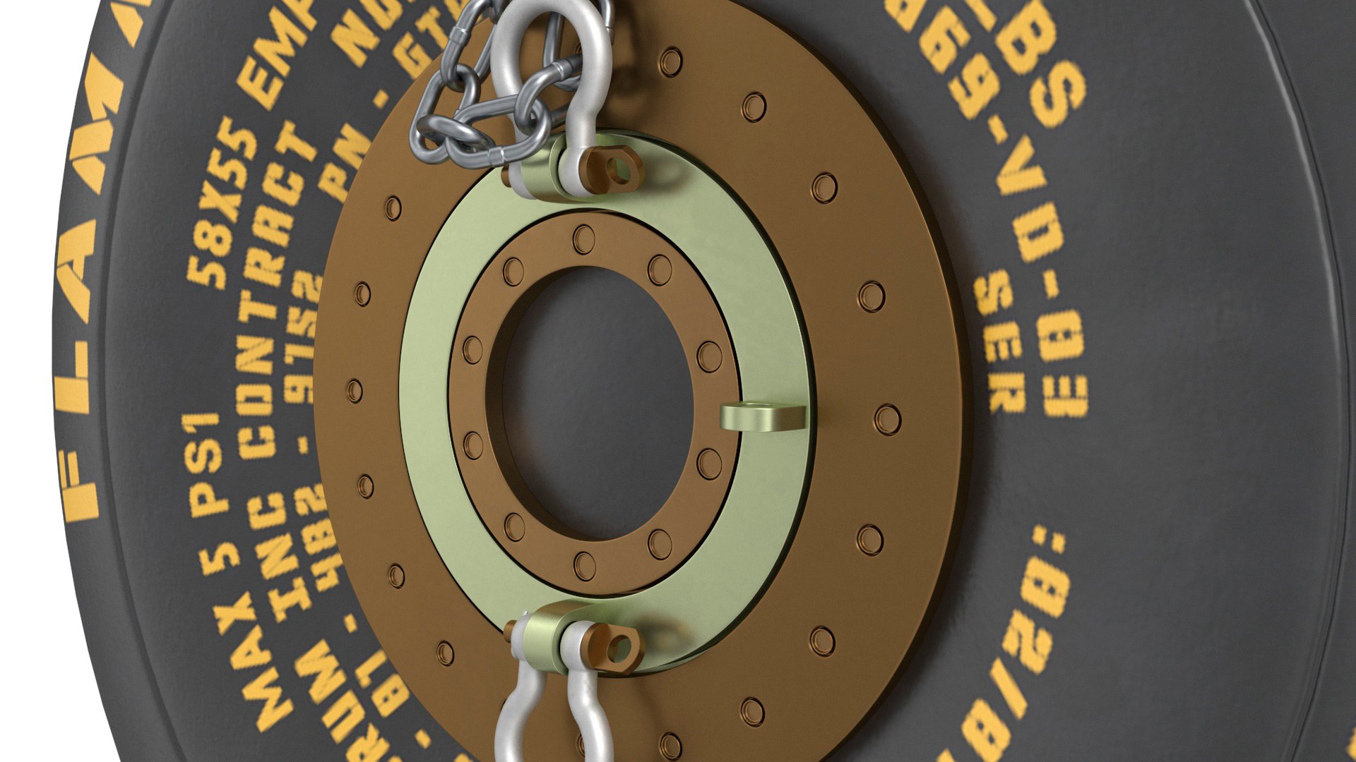 3D Fuel Blivet New - TurboSquid 2164600