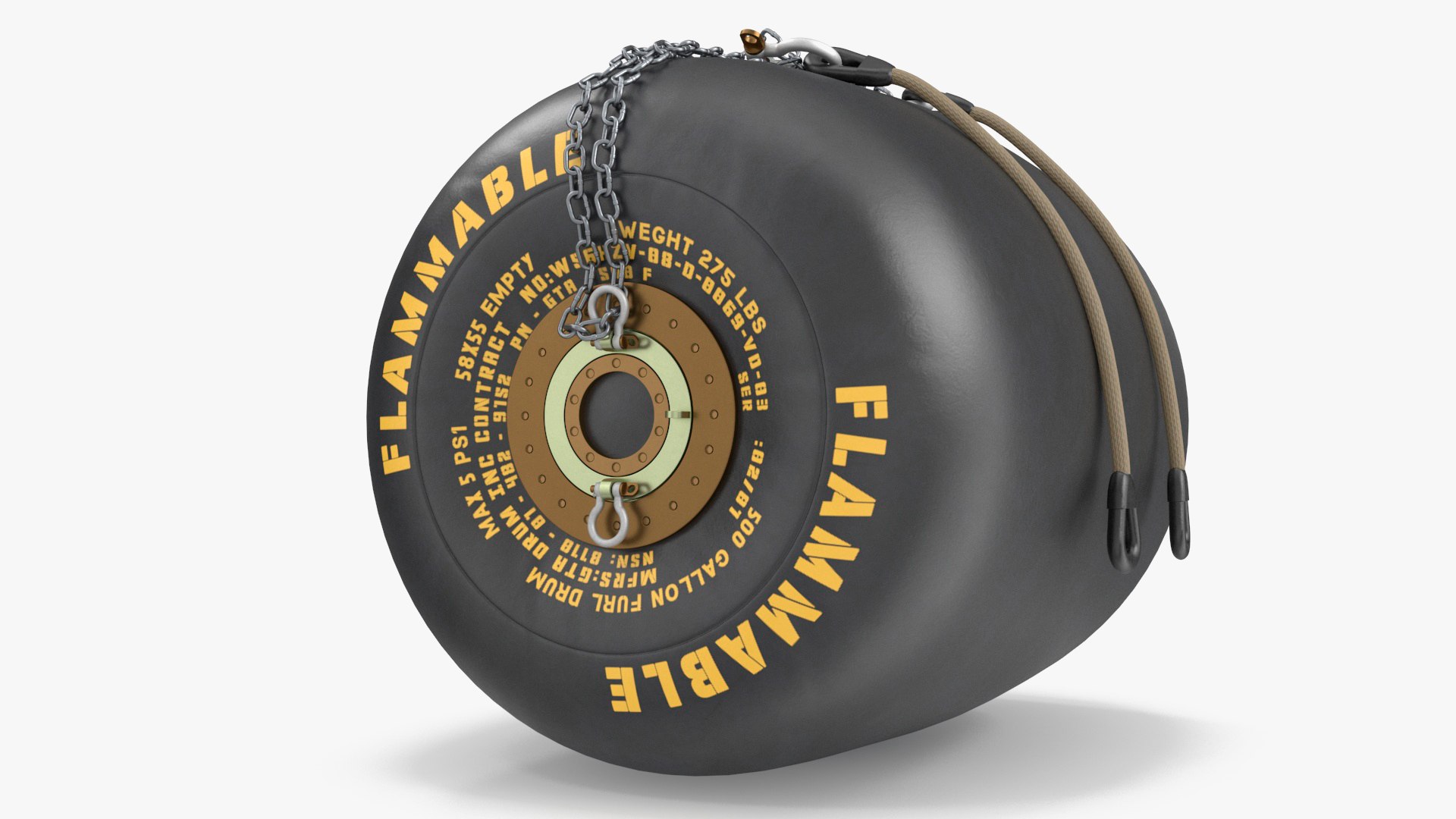 3D Fuel Blivet New - TurboSquid 2164600