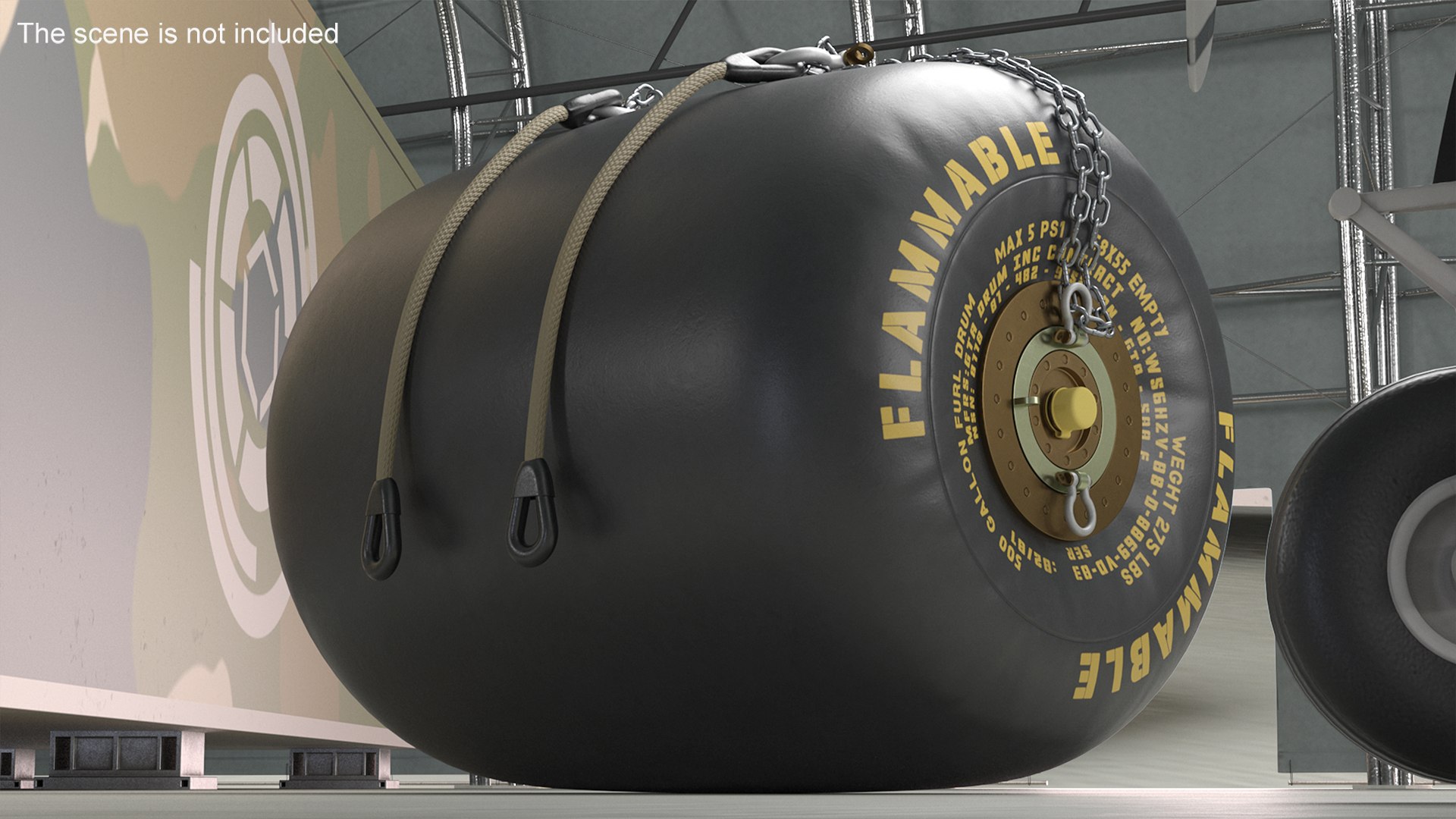 3D Fuel Blivet New - TurboSquid 2164600