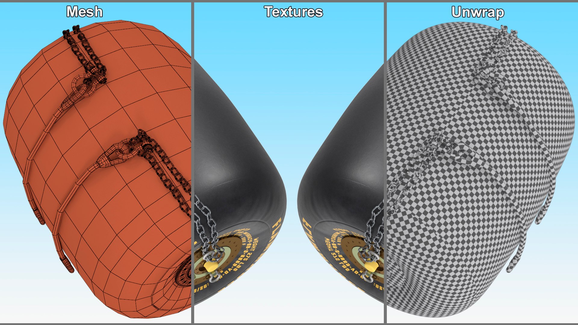 3D Fuel Blivet New - TurboSquid 2164600
