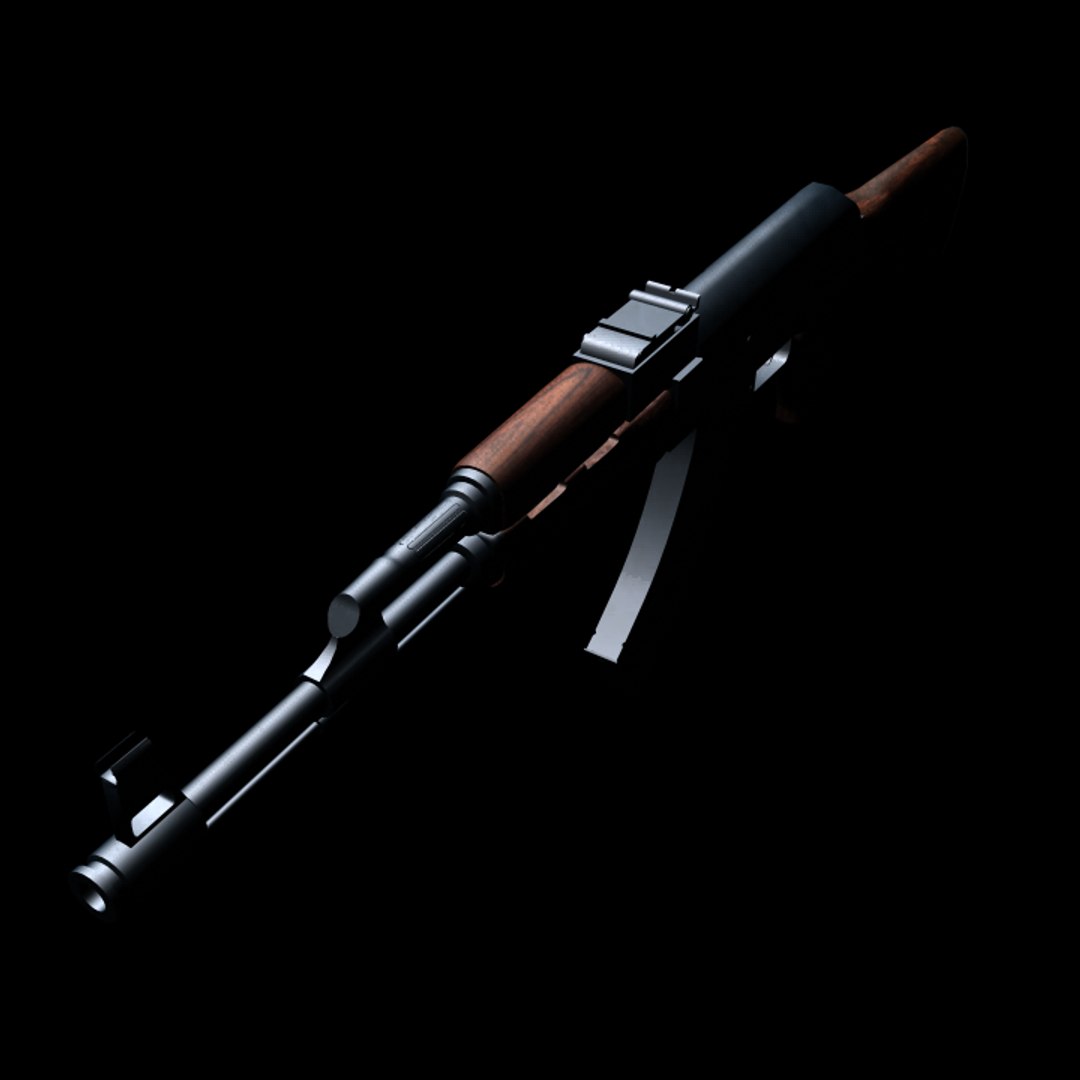 Xsi Russian Ak-47 Rifle