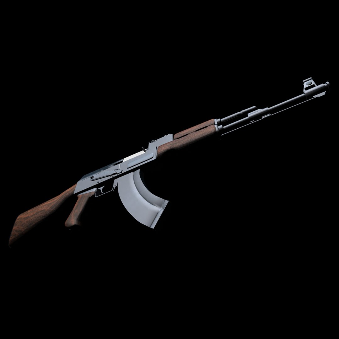 Xsi Russian Ak-47 Rifle